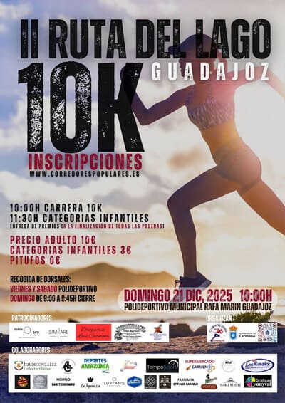 II Carrera Popular Guadajoz 2025 : Ruta, información práctica, plan de ...